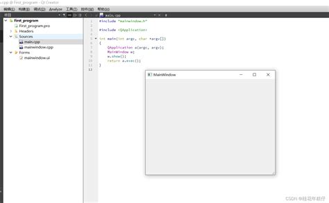 qt成长笔记（一） warning unused parameter event csdn博客