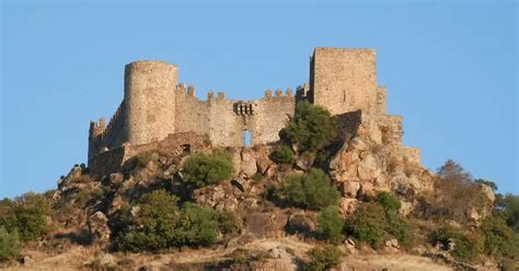 Castle Of Burguillos Del Cerro Burguillos Del Cerro