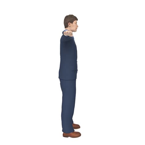 Business Man Isolated On Background 18065874 Png