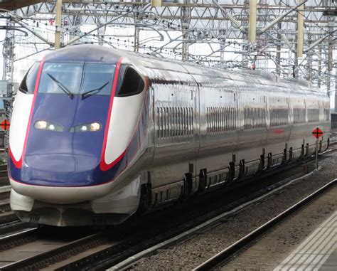 山形新幹線車両センター E3系 L66編成 の写真 鉄道写真投稿サイトtrain Directory