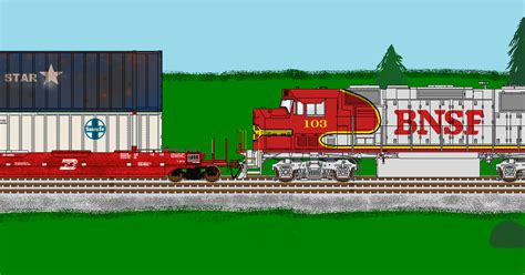 Trainiax If Bnsf Only Knew Trainiax Trainiaxfan2015のイラスト Pixiv
