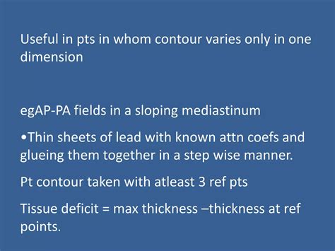 Beam Modifying Devices Pptx