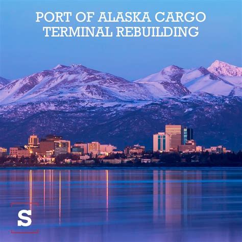 Anchorage Anchorageassembly Portofalaska Alaska Ak Engineering