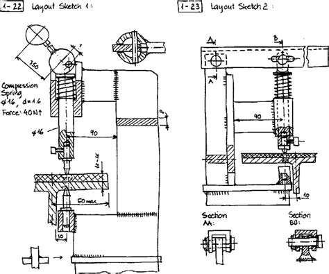 Two Layout Designs For Rivet Setting Tool †17 ‡ Download Scientific