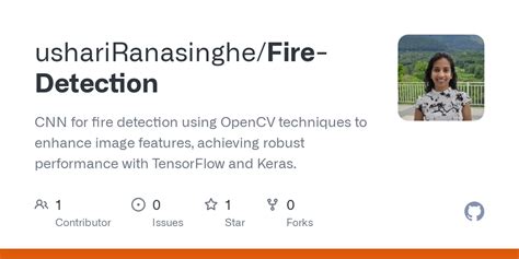 Fire Detection Finalv6 Ipynb At Main · Ushariranasinghe Fire Detection · Github