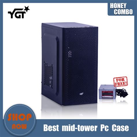 Ygt Honeycomb Pc Case With Psu Generic Case Mars Series Micro Atx Itx Shopee Philippines