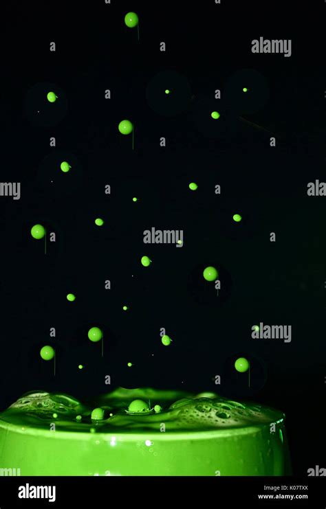 Synthetic Production Of Chemical Peas Stock Photo Alamy