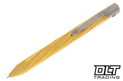 Nottingham Tactical Tibutton Brass Single Lock Parker Full Spiral