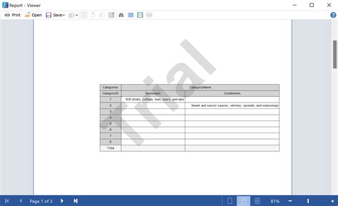 Creating Report With Cross Tab At Runtime Samples