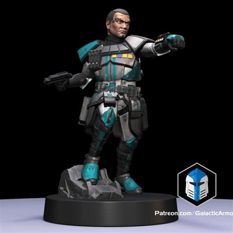 3d Printable Arc Trooper Clone Miniatures By Galactic Armory