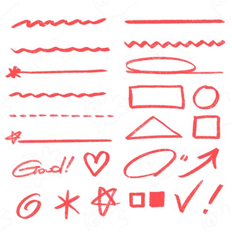 색연필 강조 Mimimi 네이버 Ogq마켓