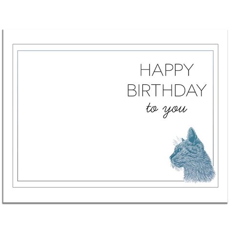 Printable Birthday Card Template Ppgbbe Intranet Biologia Ufrj Br