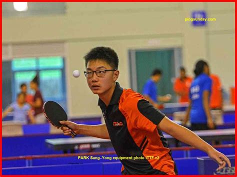 Park Sang Yong Equipment Pingsunday