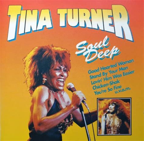 Tina Turner Soul Deep Cd