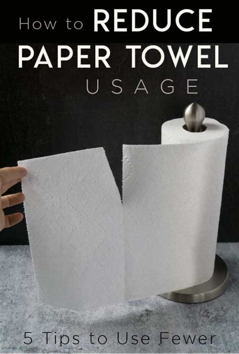 5 Ways To Make One Paper Towel Roll Last All Year Eat Your Way Clean