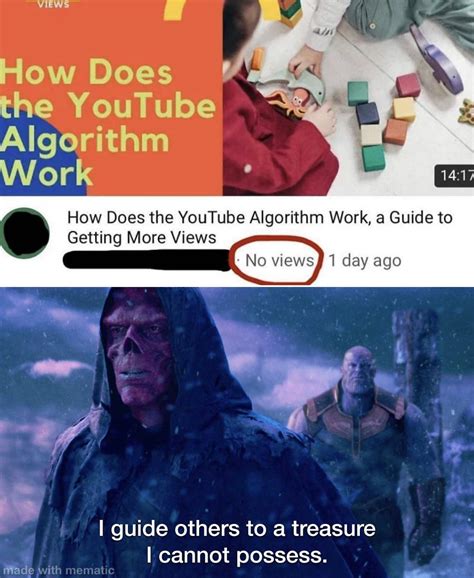 He Did It He Figured Out The Algorithm R Memes