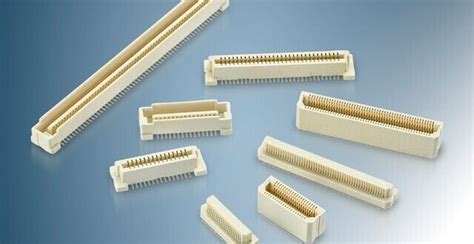 Compact Mezzanine Connector Series Industrial News