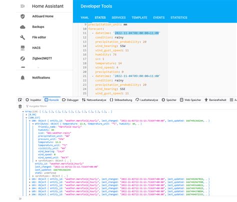 Support For Nested Attributes · Dbuezas Lovelace Plotly Graph Card · Discussion 51 · Github