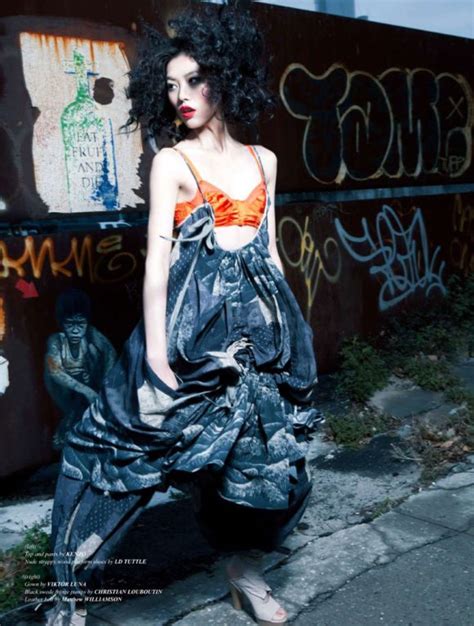 Liu Wen For Westeast Magazine