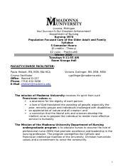 N3970 Syllabus Winter 2020 Final 2 Docx Livonia Michigan Your Success