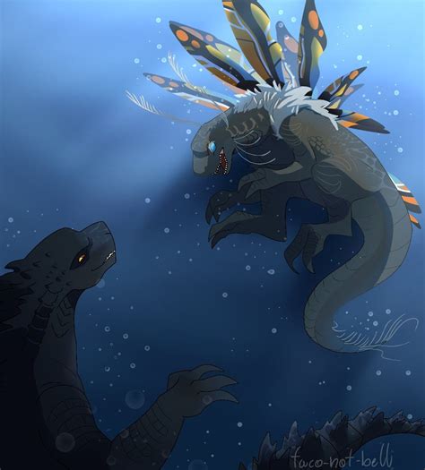 Pin By Momappoki On Mothzilla Godzilla Tattoo Godzill