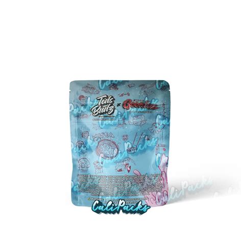 Teds Budz X Gooniez Tokyo Gumdrop 35g Mylar Bag