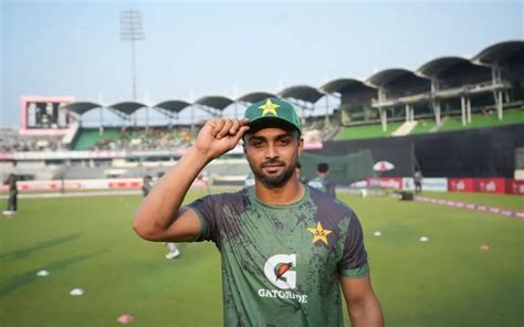 Who Is Ahmed Daniyal Pakistans New Pace Sensation Making Debut In 2nd
