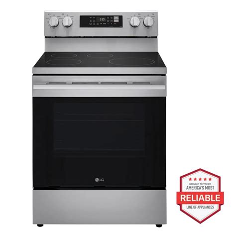 63 Cu Ft Induction Single Oven Lrin6323ye Lg Usa