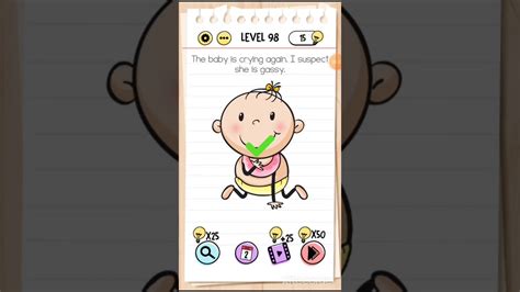 How To Pass Brain Test Level YouTube