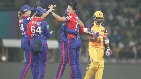 Dc Vs Up Warriorz Highlights Wpl 2023 Delhi Capitals Beat Upw By 42