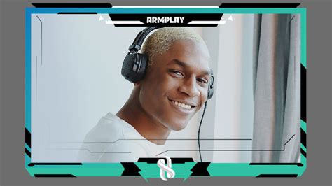 Placeit Twitch OBS Webcam Frame Overlay Generator With Modern Graphics