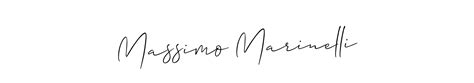 100 Massimo Marinelli Name Signature Style Ideas Fine E Sign