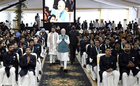 Golden Era Of Indias Sports Is Here Pm Modi After Meeting Cwg 2022