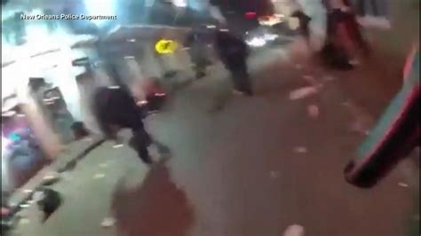 New Orleans Police Release Bodycam Video Of Fatal Shooting During New
