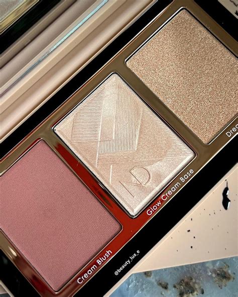 Natasha Deona My Drean Cheek Trio Blush And Highliter Pallete Cosmovanitytheoriginals