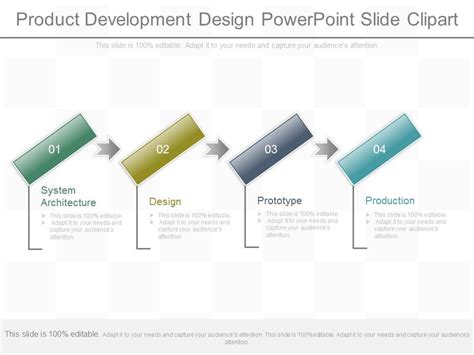 Product Development Design Powerpoint Slide Clipart