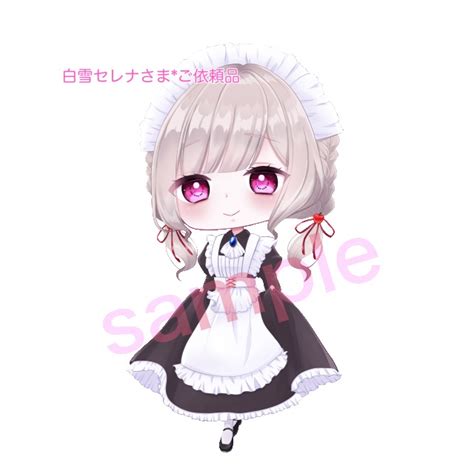 ご依頼品 スキマ イラスト依頼・キャラ販売ならskima