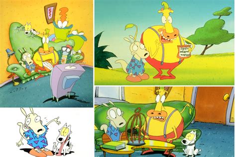 Nickalive Rockos Modern Life Creator Joe Murray Reflects On