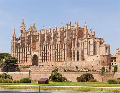 Catedral De Palma De Maiorca Wikipédia A Enciclopédia Livre