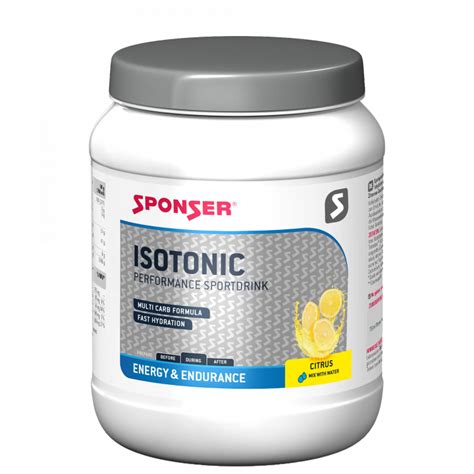 Sponser Isotonic Performance Drink - Für optimale Hydratation