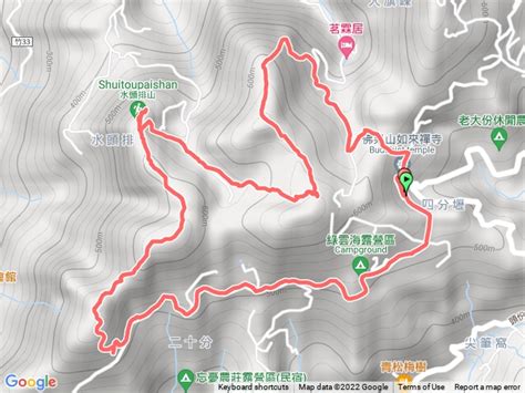 2022 02 12 田薯縱走 健行筆記