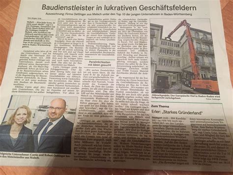 Oettinger Bau Malsch Baufirmen Baumaschinen And Bau Forum Bauforum24