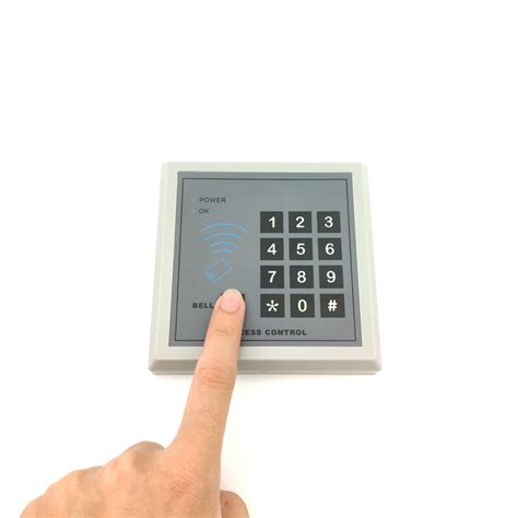 password rf card rfid access control keypad automa grandado