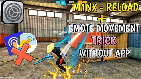 M1nx Reload Emote Movement Trick Without Any App Garena
