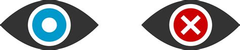 Show Password Icon Eye Symbol Vector Vision Hide From Watch Icon Secret View Web Design