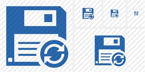 Save Refresh Icon Symbol Color Professional Stock Icon And Free Sets
