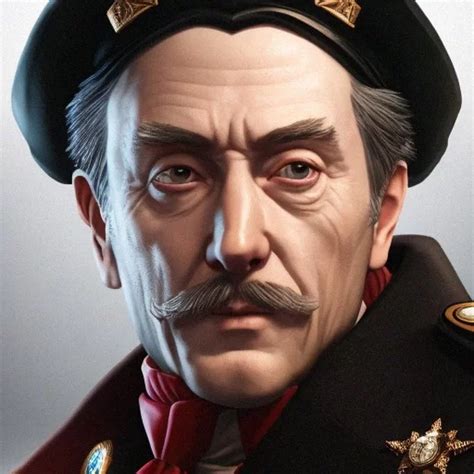 Hoi4 General Portrait Free Ai Art Generator