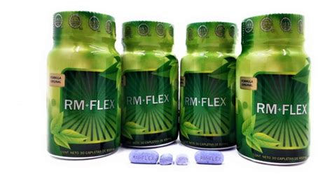 Rm Flex 30 Capletas Con 850mg 4 Frascos Envio Full HEALTHY SHOP