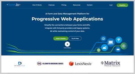 Form Io Reviews Pricing Features Formget