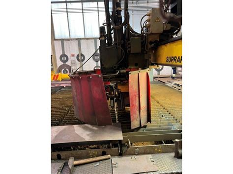 Plasma 30000 X 3000mm Surmarex Doppia Testa 2generatori Killber 300 Ampere